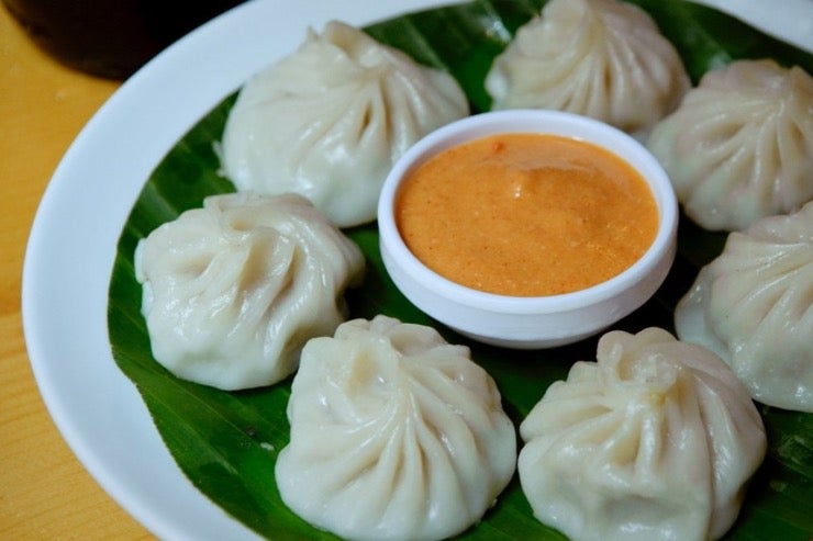 Buff Momo | friends and momos woden