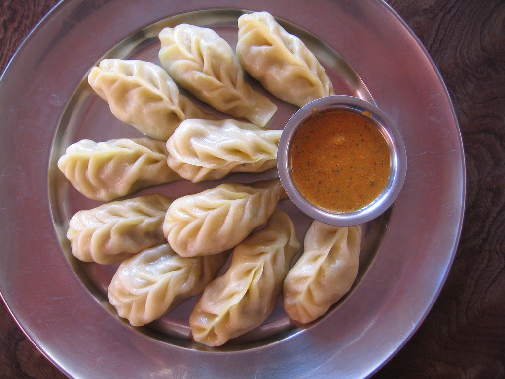 Goat Momo | friends and momos woden